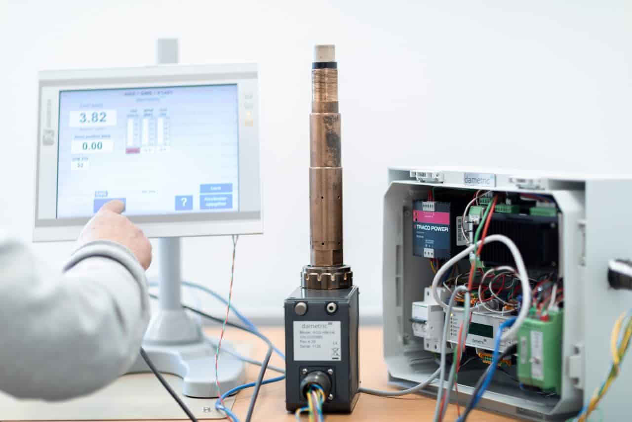 Adjustable Gap Sensor - Dametric